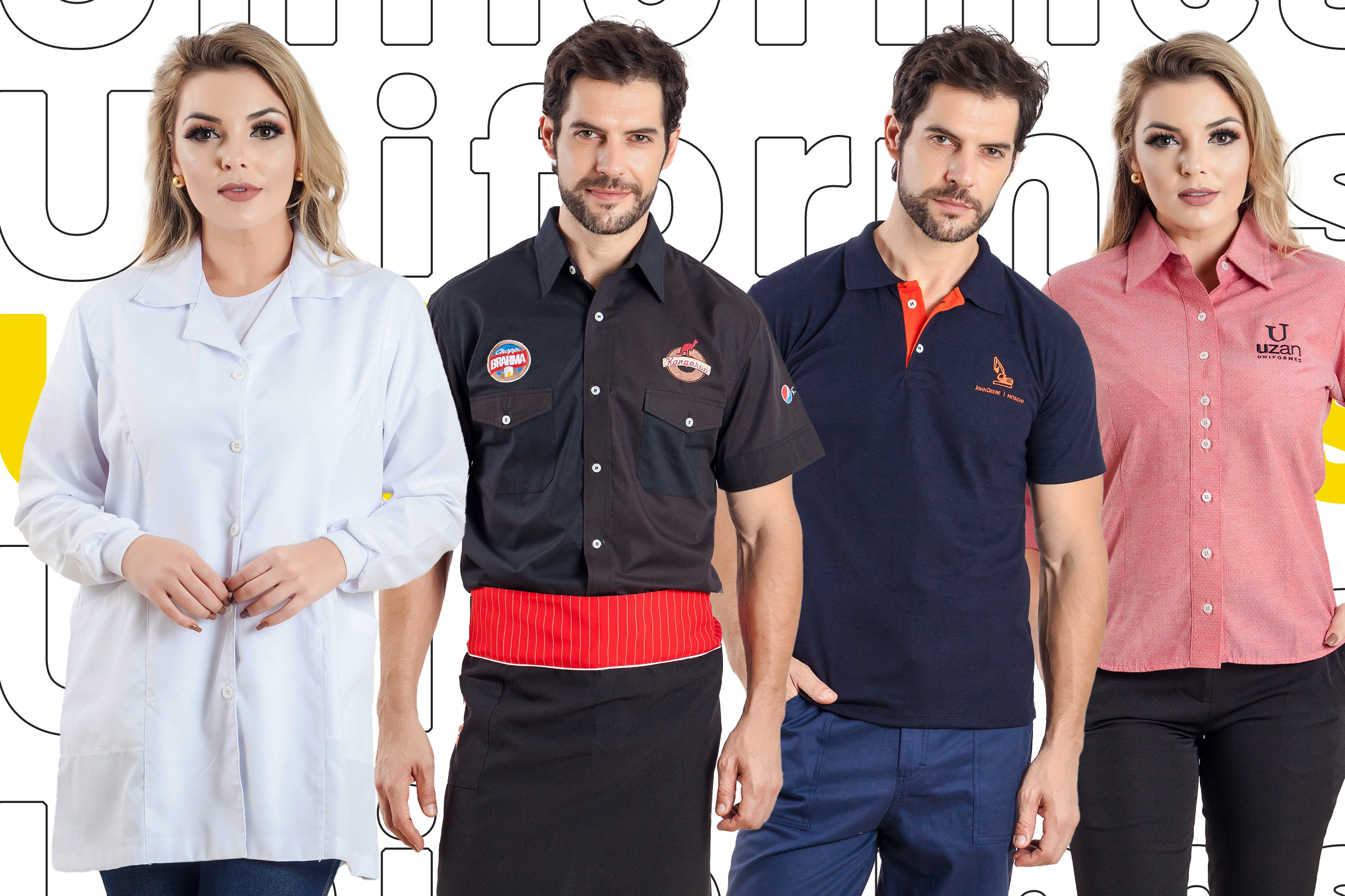 Uniforme Profissionais: uma peça-chave para o sucesso da sua equipe de ...