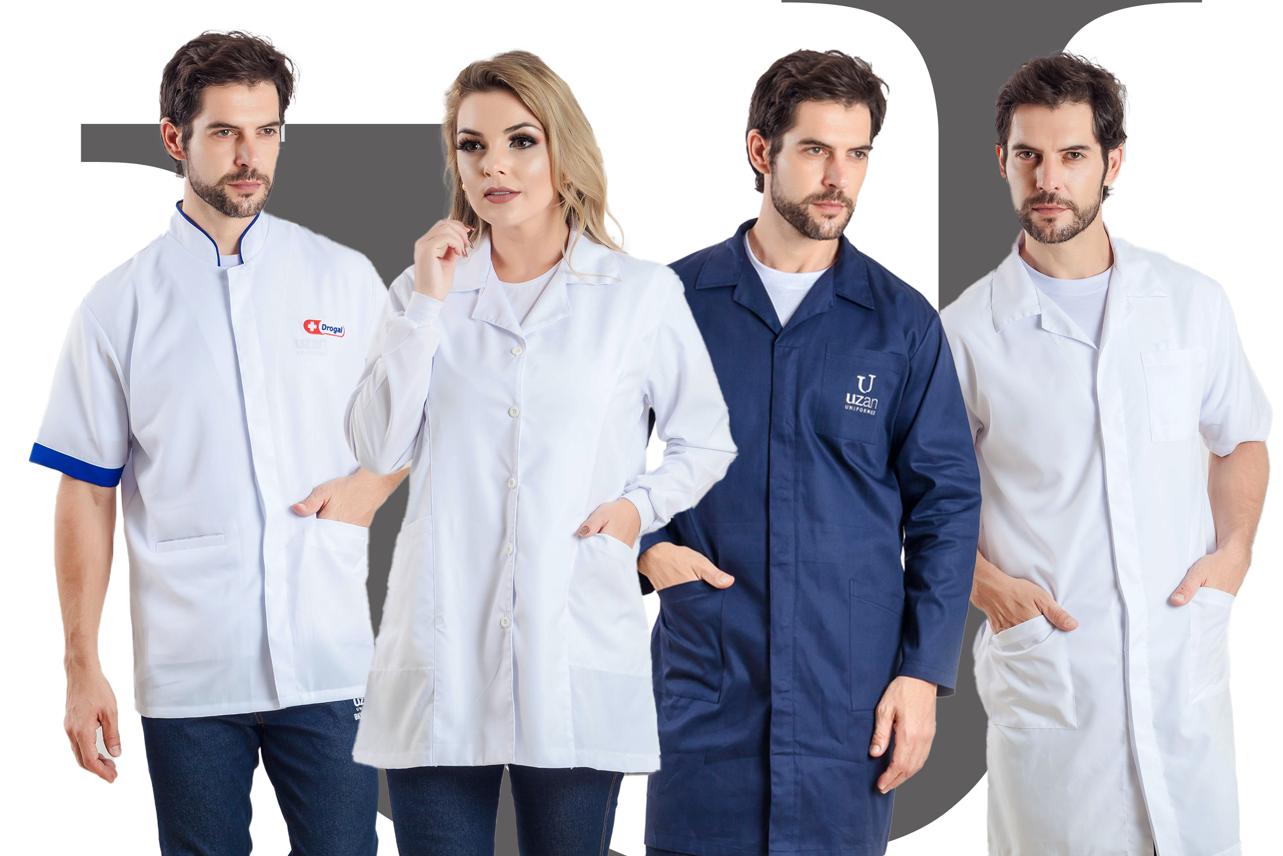Jalecos: uma parte essencial em ambientes de saúde - Uzan Uniformes